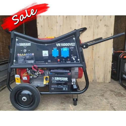 Купить Генератор бензиновый Vackson VC16000EV2 Avr однофазный бытовой ...