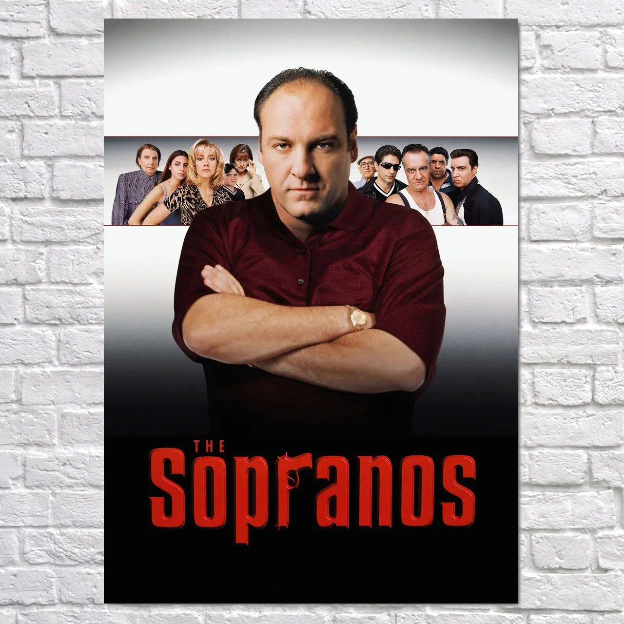 Плакат "Клан Сопрано, The Sopranos", 43×60см (ID#1604649916), цена: 190 ...