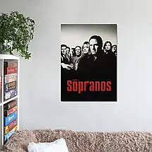 Плакат "Клан Сопрано, The Sopranos", 43×60см: продаж, ціна у Львові ...