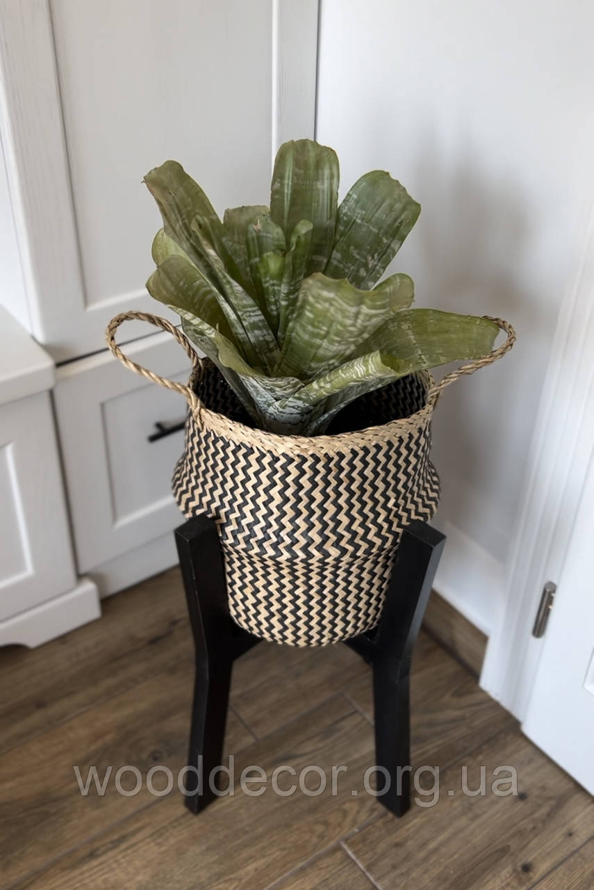 Купити Плетене кашпо кошик для вазонів кімнатних рослин ціна 480 ₴ Prom Ua Id 1947832966