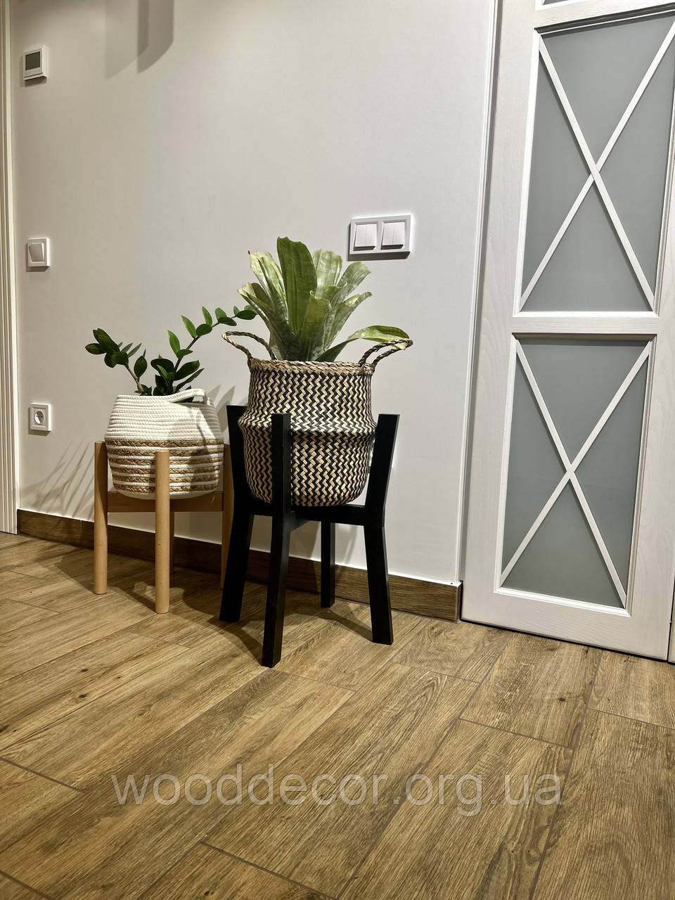 Купити Плетене кашпо кошик для вазонів кімнатних рослин ціна 480 ₴ Prom Ua Id 1947832966