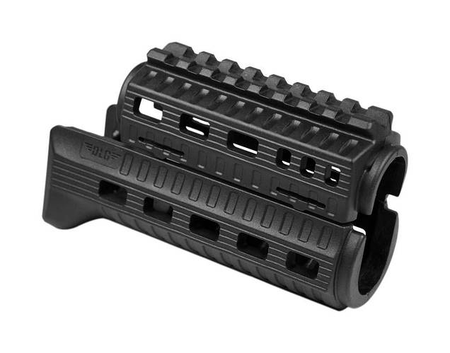 Купить Цевье DLG Tactical (DLG-122) для АКС-74У (полимер) черное, цена ...