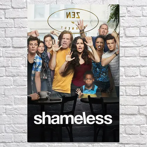 Плакат "Безсоромні, Shameless", 60×40см (ID#1623293450), цена: 190 ₴, купить на Prom.ua