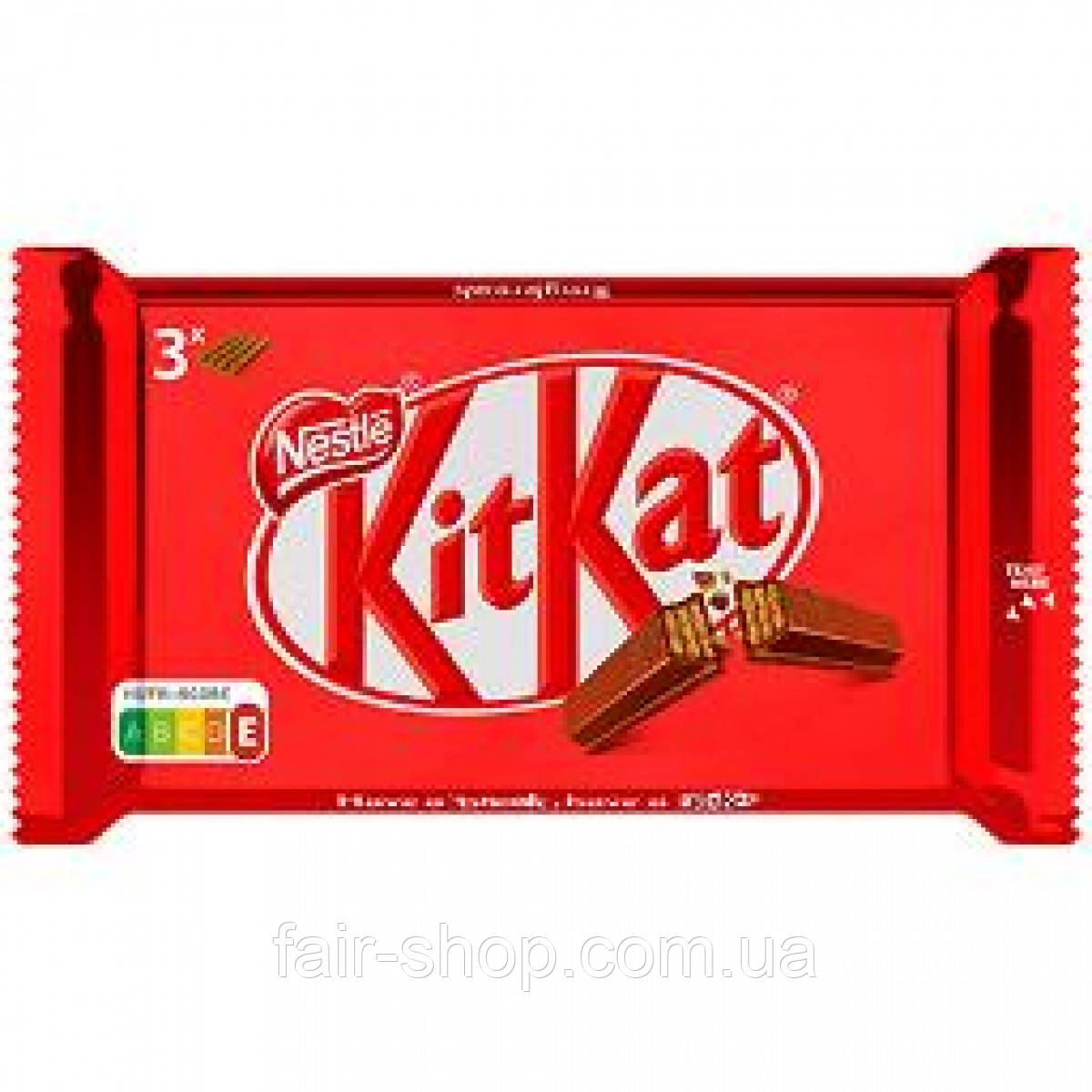Батончик KIT KAT CHOCOLATINA41.5g 3шт., оригінал. Доставка від 14 днів ...