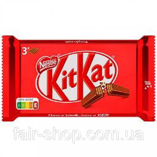 Батончик KIT KAT CHOCOLATINA41.5g 3шт., оригінал. Доставка від 14 днів ...