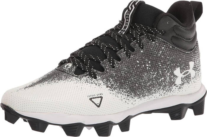 7 Black (001)/Black Мужские футбольные бутсы Under Armour Spotlight ...
