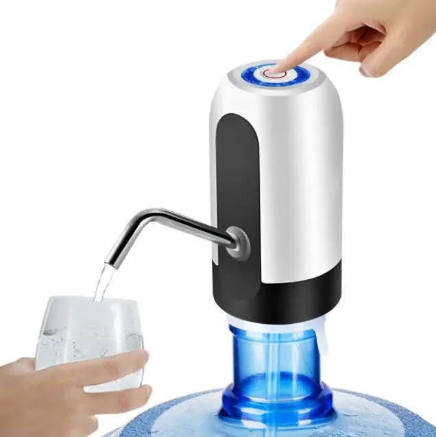 Купити Електрична помпа для бутля рідини або води 18 л Water Dispenser El 1014 для дому та