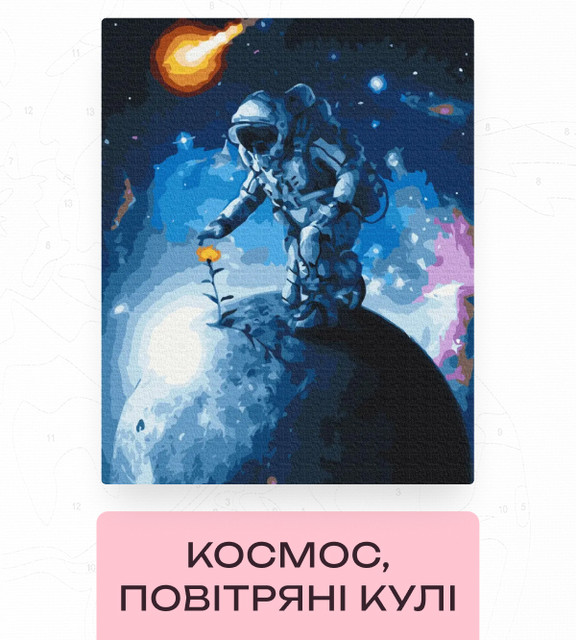 Космос и шары в Белой Церкви от компании "Интернет магазин "ToBuy ...