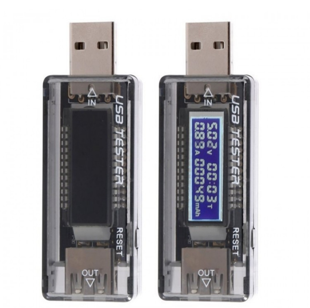 Купити KEWEISI KWS-V21 USB тестер вимірювання ємності, струму, напруги ...