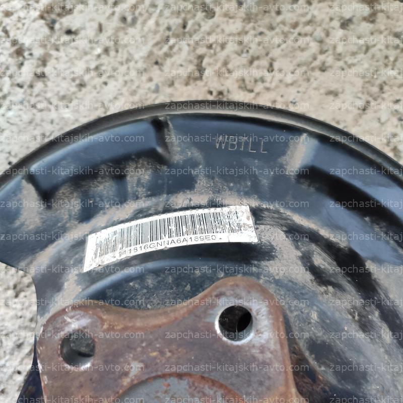 Купить Б/У Ступица задняя в сборе tiggo 2 pro п. новая 2023 оригинал 3 ...