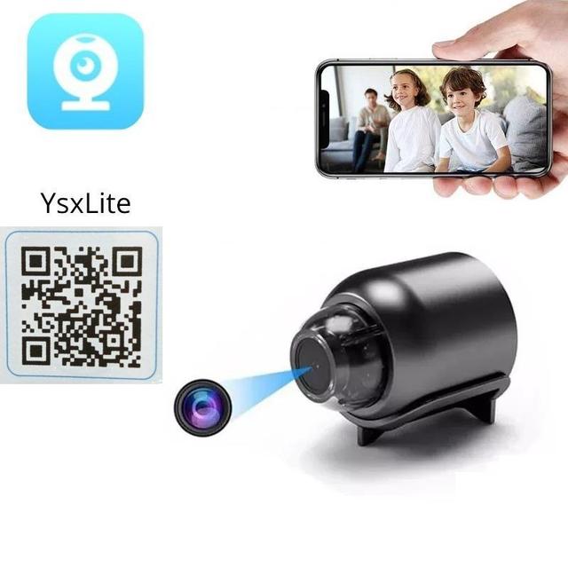 Мини Wi-Fi IP камера X5 YsxLite 720P. AP hotspot. YsxLite: продажа ...