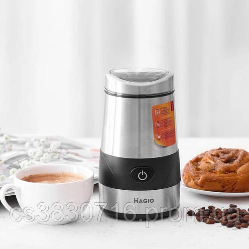 Купить Измельчитель кофе MAGIO MG-202, Кофемолка електрическая, Кофемолка KD-656 для круп, цена ...