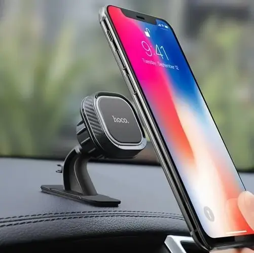 Купить Универсальный автомобильный магнитный держатель для телефона ...