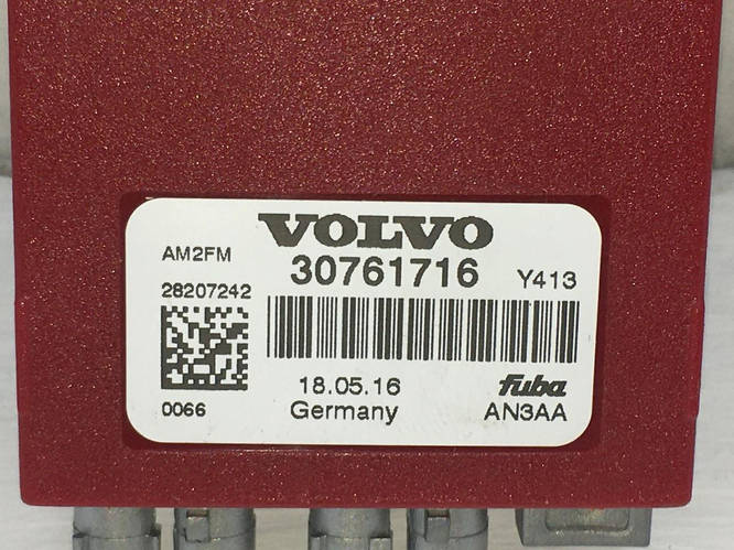 Купить Усилитель антенны VOLVO XC60 2013-2017 30761716, цена 760 ...