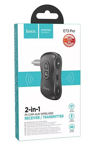 Купить Ресивер/Бездротовий приймач Hoco E73 Pro Journey AUX Bluetooth ...