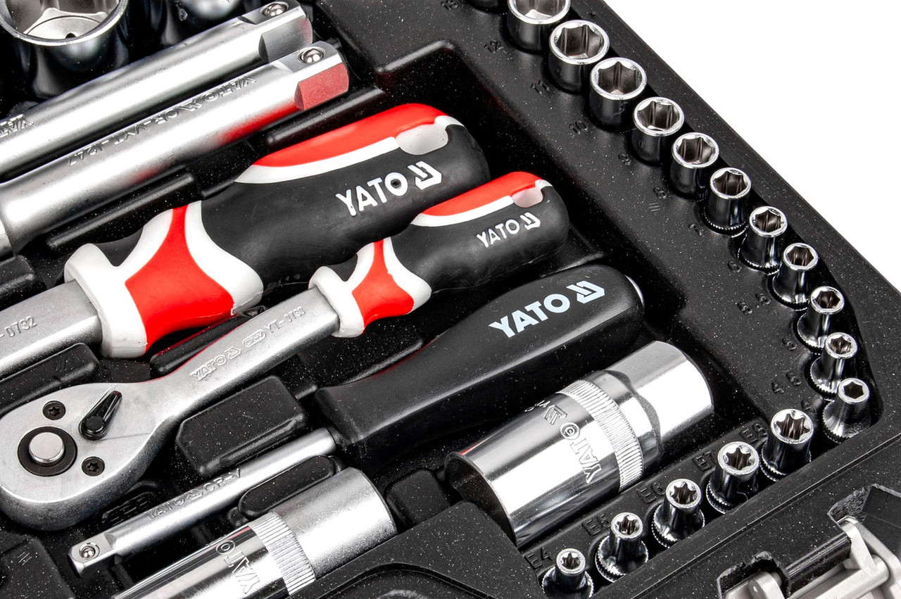 Купить Полный набор инструментов 108ел Yato (Польша), Профессиональный ...