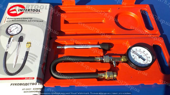 Купить Манометр компрессии, Манометр для измерения компрессии, Компрессометр для мотоцикла ...