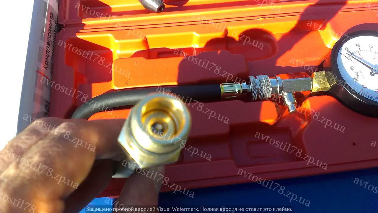 Купити Манометр компресії, Манометр для вимірювання компресії, компресометр для мотоцикла ...