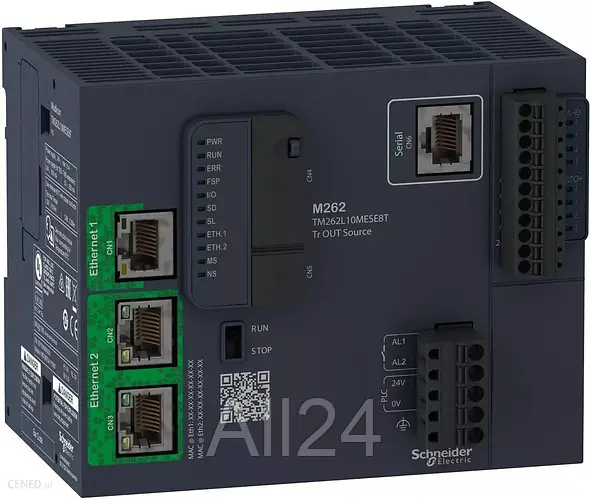 Купить Клапан Schneider Electric Modicon M262, Ethernet, 5Ns ...