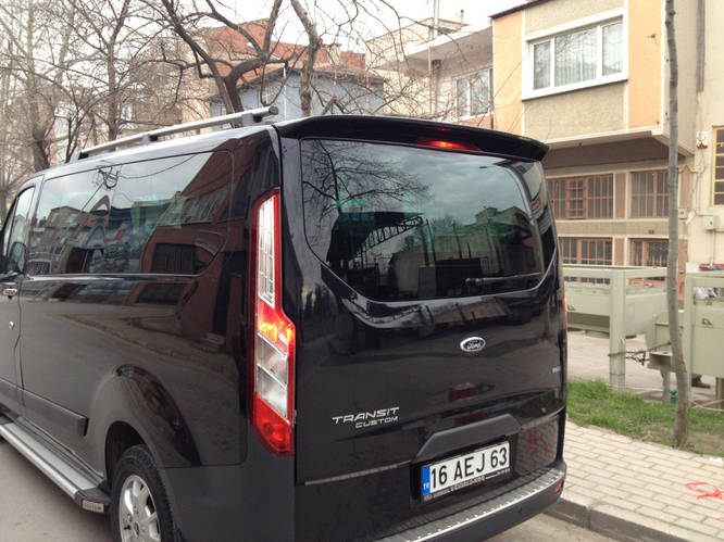 Ford Custom Спойлер под покраску Anatomic ARS Спойлера Форд Кастом (ID#1948488149), цена: 3560 ...