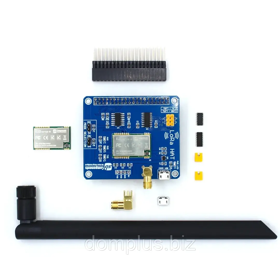 Модуль LoRa HAT 868 МГц - Raspberry Pi Shield - SB Components 22571 (ID ...