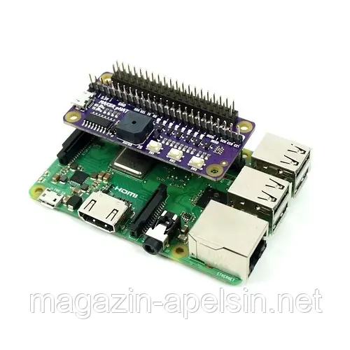 Купить Maker pHAT - GPIO Shield для Raspberry Pi, цена 755 ₴ — Prom.ua ...