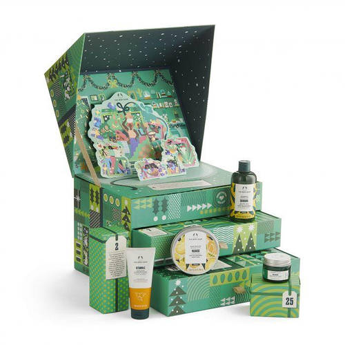Премиум адвент-календарь «Перемен» The Body Shop (ID#1948625546), цена ...