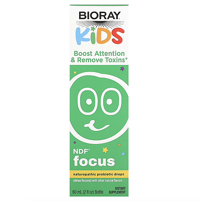 Bioray Kids NDF Focus 60ml | купить недорого на Prom | Украина