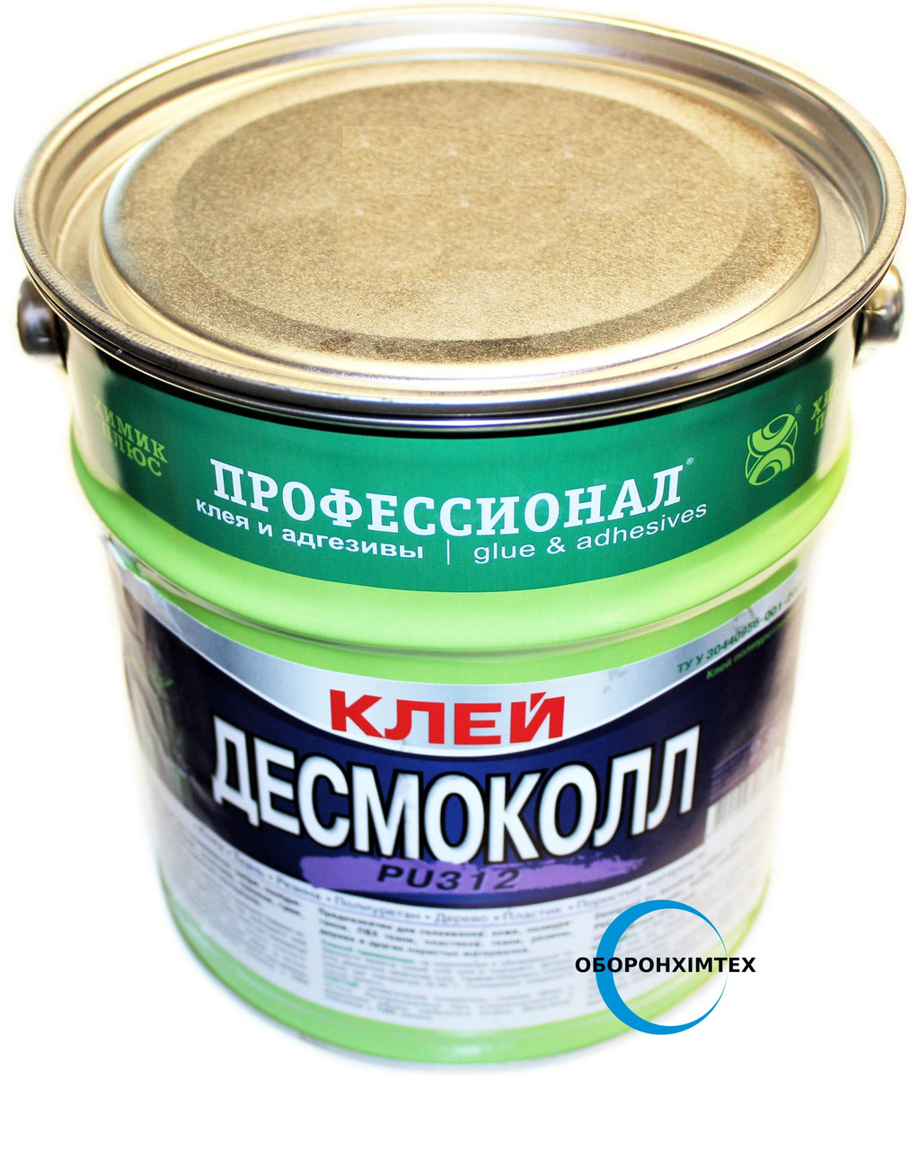 Купить Клей полиуретановый Десмоколл PU 312. 3000мл(2.3кг) ПВХ, Каучук ...