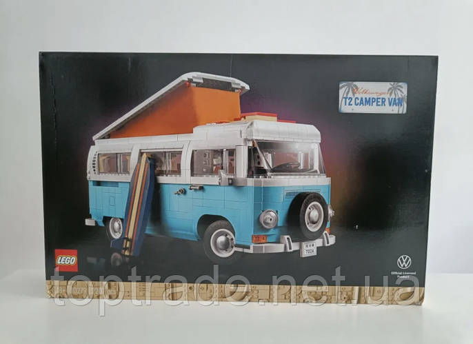 Купить Конструктор Lego Icons 10279 Volkswagen T2 Camper Van Official ...
