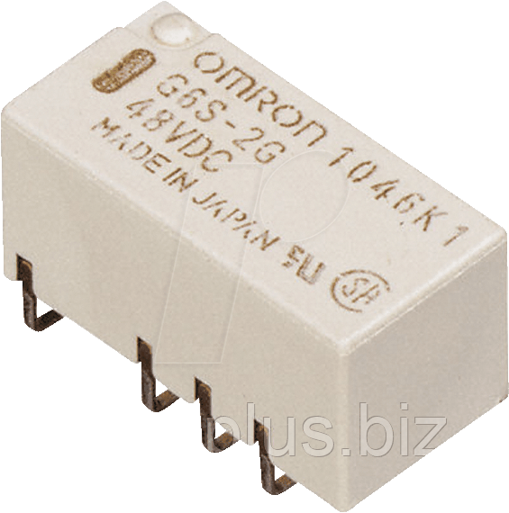 Купити Сигнальне реле, SMD, 5 В постійного струму, 1 А, 2 CO, ціна 105 ...