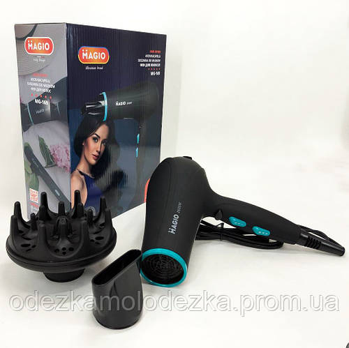 Купить Фен MH-800 Magio MG-169, цена 759 ₴ — Prom.ua (ID#1947239976)