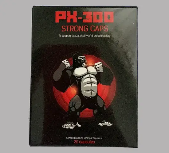 PX-300 strong caps (пх-300 стронг капс) капсулы для потенции, 20 капс. (ID#1949105756), цена ...