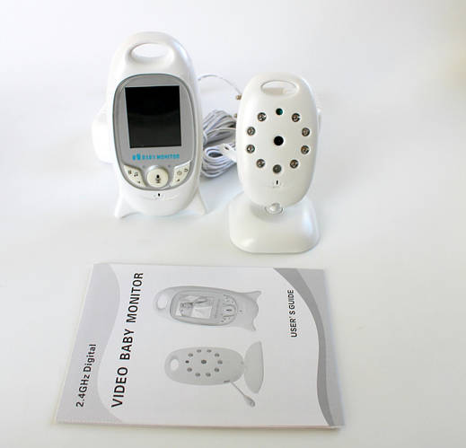 Відеоняня VB601 з двостороннім зв'язком, мелодіями і термометром ...