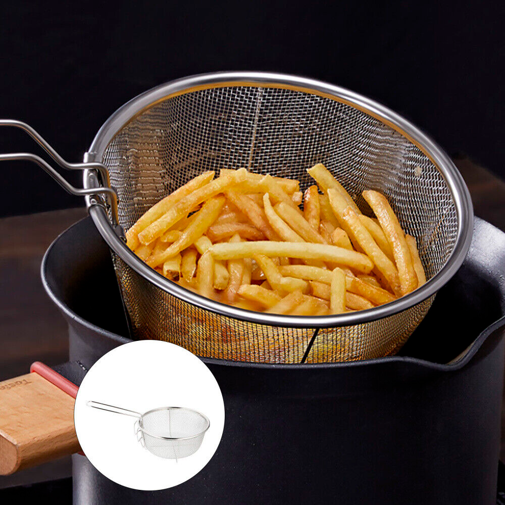 Корзина для фритюру 23 см металева H-130905 (ID#1949151016), цена: 324 ...