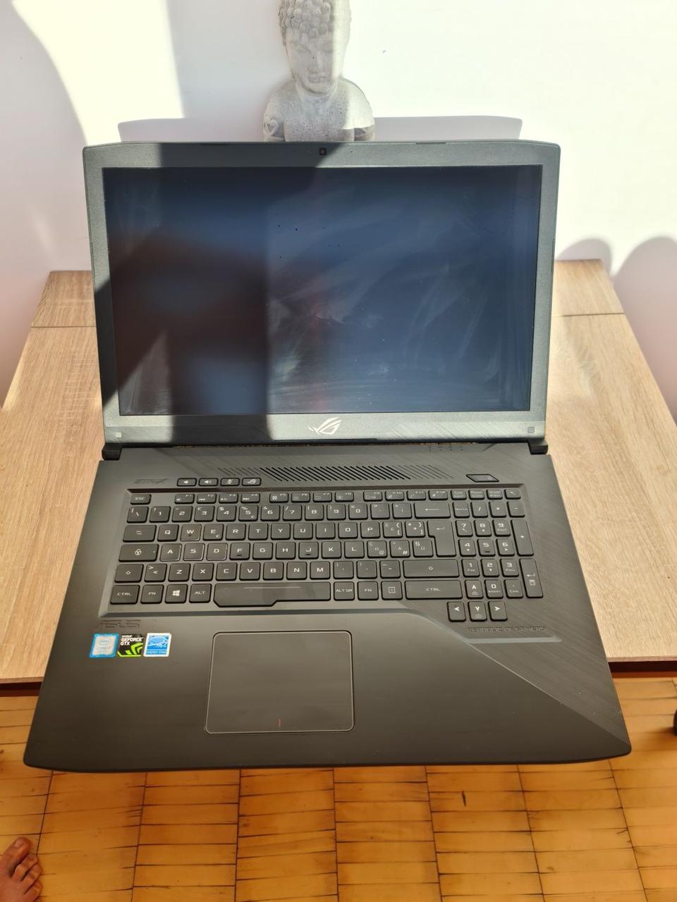 Купить Asus ROG Strix GL703V 17/i7-7700HQ/GeForce GTX 1060 /Не рабочий ...