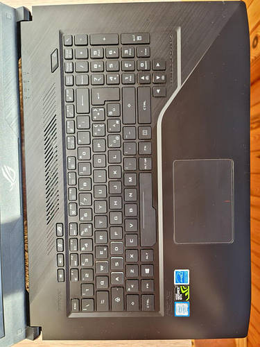 Купить Asus ROG Strix GL703V 17/i7-7700HQ/GeForce GTX 1060 /Не рабочий ...