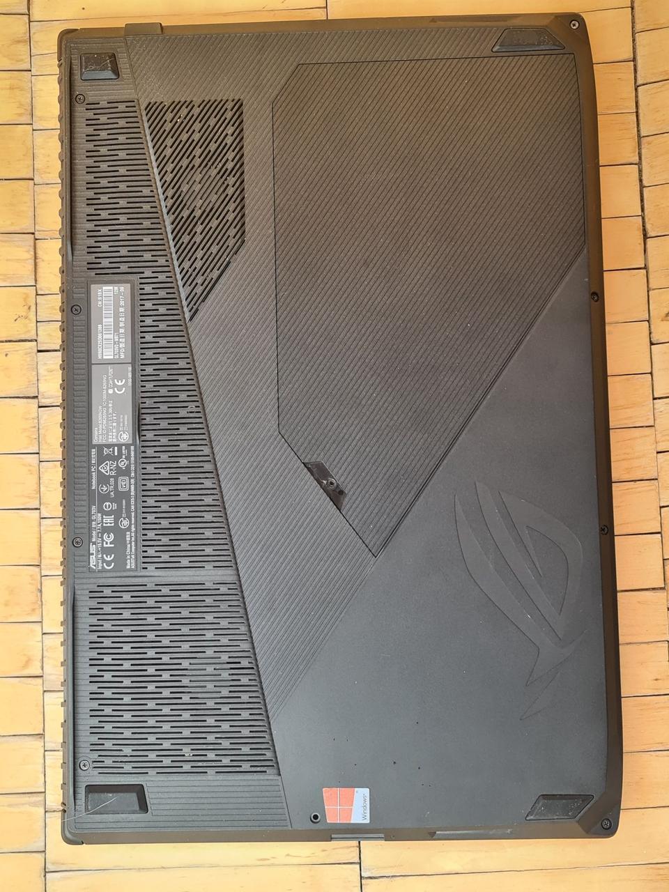 Купить Asus ROG Strix GL703V 17/i7-7700HQ/GeForce GTX 1060 /Не рабочий ...