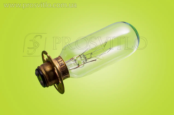 Лампа літакова СГА 110-25 (P30d/10,3) цоколь спідниця (ID#1949228291 ...
