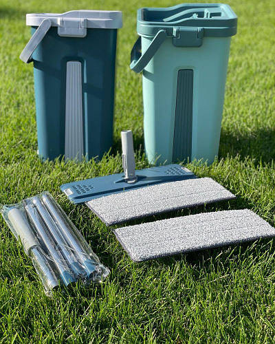 Купить Швабра-Лентяйка самоотжим original 8л +2 Фибры CLEAN YT / ЖИВЫЕ ...