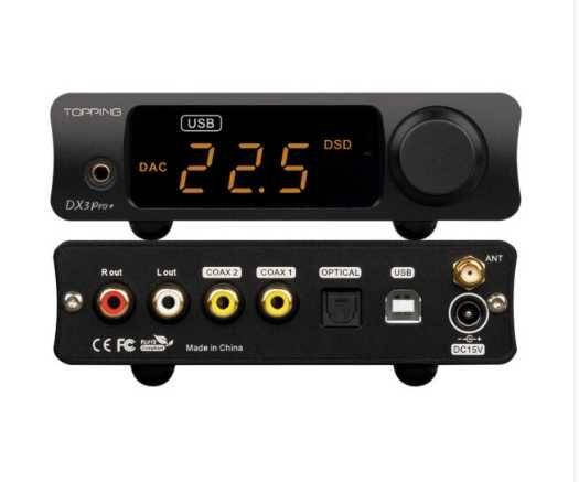 Купить Новый ЦАП Topping DX3 Pro plus + блютуз 5.0 USB DSD bluetooth ...
