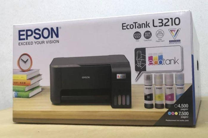 БФП Epson EcoTank L3210 / МФУ Epson EcoTank L3210 / В Наявності! (ID ...