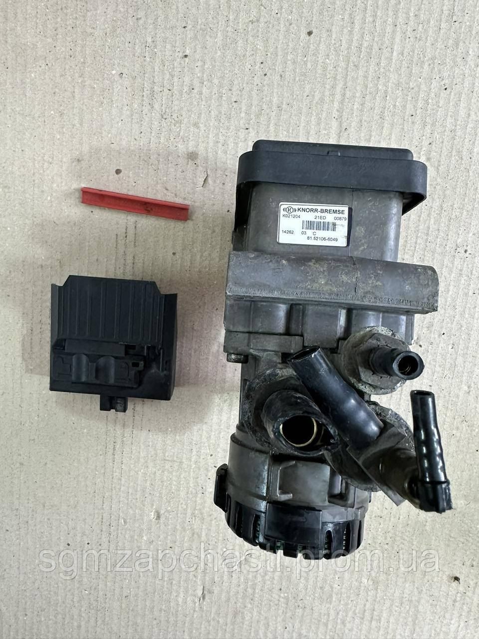 Купить Модулятор EBS MAN 81.52106-6049 Knorr-Bremse K021204, цена 5800 ...