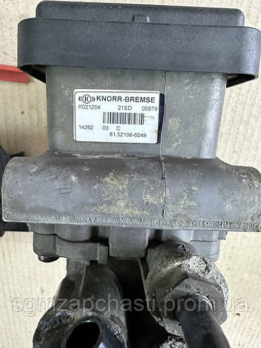 Купить Модулятор EBS MAN 81.52106-6049 Knorr-Bremse K021204, цена 5800 ...