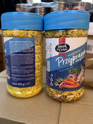 Купити Приправа універсальна caneo 850г, ціна 65 ₴ - Prom.ua (ID ...