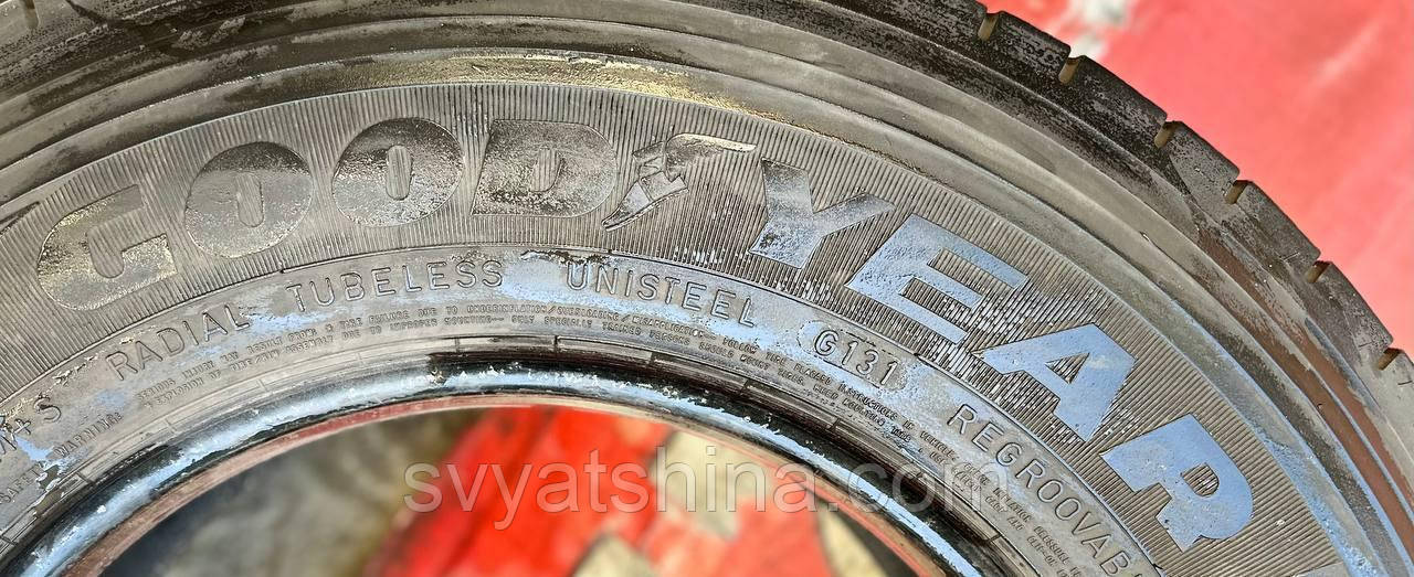 Шина вантажна б у 285-70R19.5 GOODYEAR REGIONAL RHD2 на тягову вісь (ID ...
