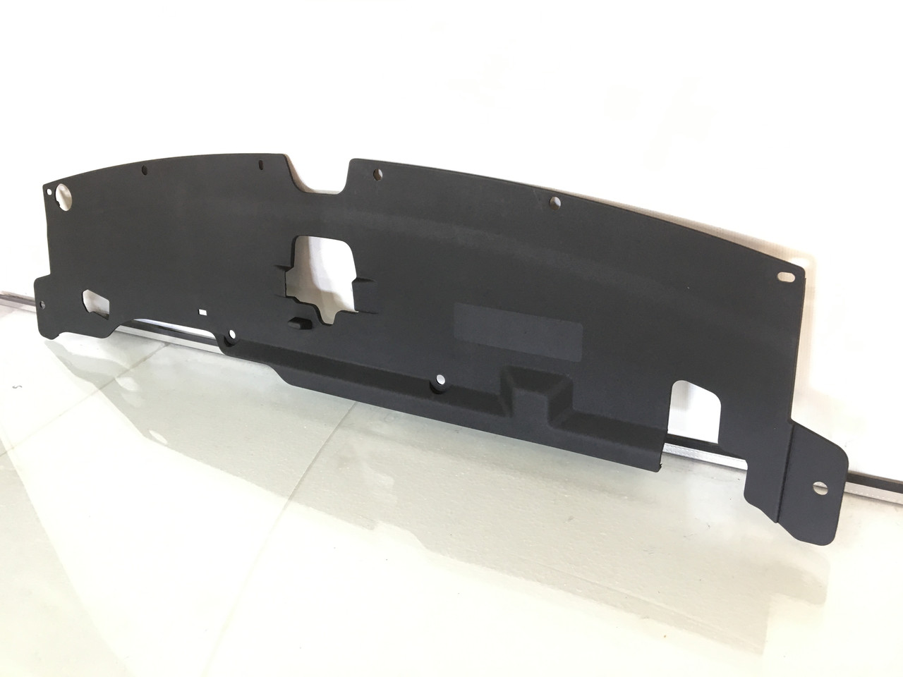 Накладка телевизора Jeep Compass 2021-2023 передней панели суппорта ...