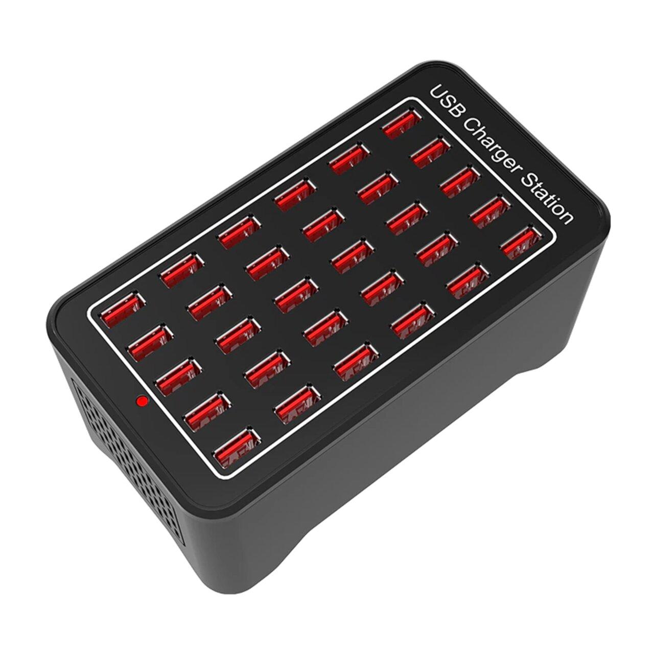 Зарядная Станция на 30 USB Портов Original | Зарядная USB Станция — в ...