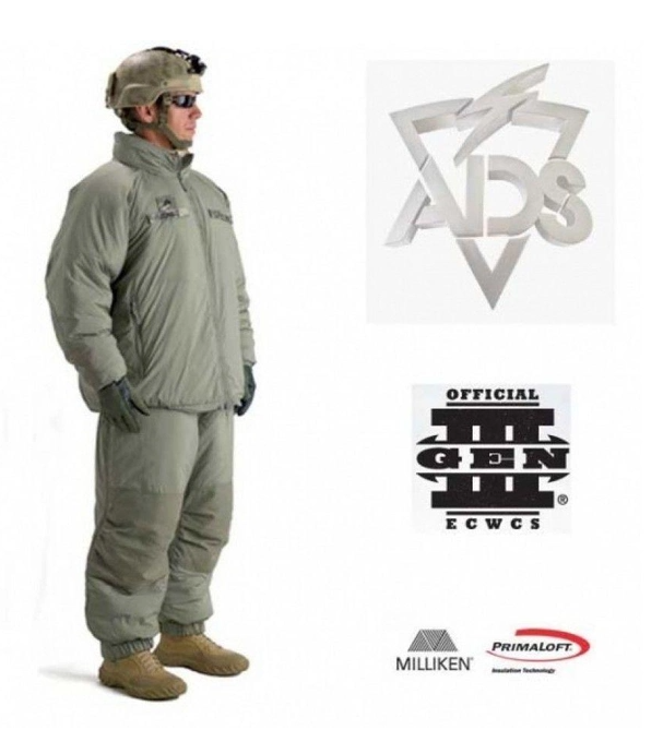 ECWCS Gen III Level 7 Extreme Cold Weather Parka 14500 ГР - Б/У ...