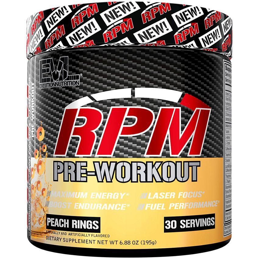 RPM, Pre-Workout 195 G (Peach Rings) — в Категории "Предтренировочные ...